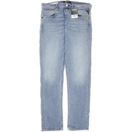 Replay Jeans Herren Gr&ouml;&szlig;e 31 Second Hand blau