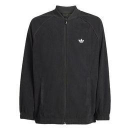 adidas originals Between-Season Jacket 'SST OVERSIZED CORDUROY TRACK' boy Black size 164
