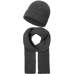 INDICODE Jeans Beanie 'Geyser' male Grey size One Size