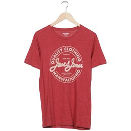 Jack & Jones JACK & JONES T-Shirt Herren Gr&ouml;&szlig;e M Second Hand rot