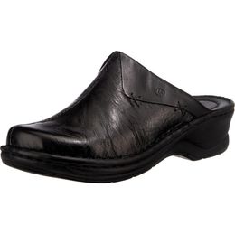 Josef Seibel Clogs 'Catalonia' female Black size 36