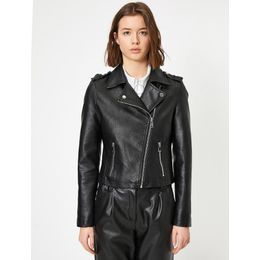 KOTON Jacke Damen Gr&ouml;&szlig;e XL schwarz