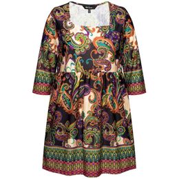 Ulla Popken Tunic female Mixed colors size 46-48