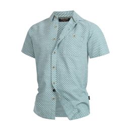 INDICODE Jeans Button Up Shirt 'Way' male Blue size S