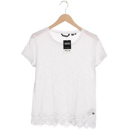 Superdry & Co T-Shirt Damen Gr&ouml;&szlig;e M Second Hand wei&szlig;