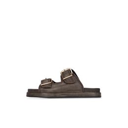 Haboob Mules 'Mag' female Brown size 38