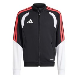 adidas Performance Athletic Zip-Up Hoodie 'Tiro 26 Competition' boy Black size 152
