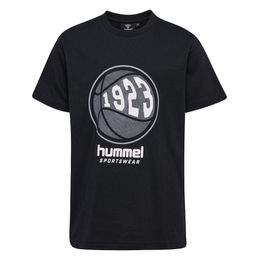 Hummel Shirt 'LEO' boy Black size 140