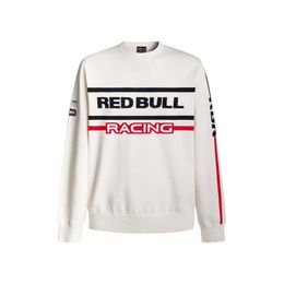 Red Bull Racing X Pepe Jeans Sweatshirt male White size L