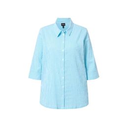 Ulla Popken Blouse female Blue size 54-56