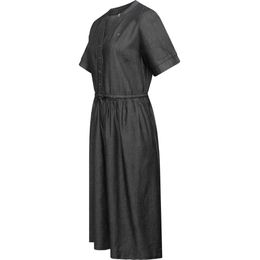 Ragwear Blusenkleid 'Casarea' Damen Gr&ouml;&szlig;e 40 anthrazit Winterkleid