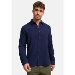INDICODE Jeans Button Up Shirt male Blue size XXXL