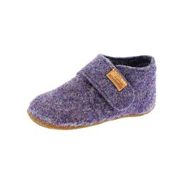 Living Kitzb&uuml;hel Living Kitzb&uuml;hel Slippers 'Filz' girl Purple size 25