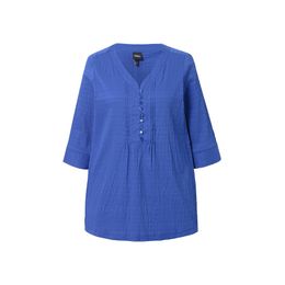 Ulla Popken Tunic female Blue size 58-60