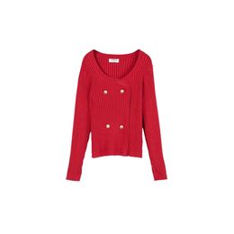 Camomilla Italia Knit Cardigan 'Moka' female Red size 48