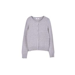 Camomilla Italia Knit Cardigan 'Cookie' female Grey size 42