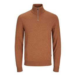 Jack & Jones JACK & JONES Pullover 'JJEEmil' Herren Gr&ouml;&szlig;e XL cognac