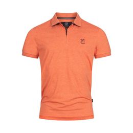 INDICODE Jeans Shirt ' Yonah ' male Orange size XXL