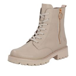 Remonte Lace-Up Ankle Boots 'D8671' female Beige size 39