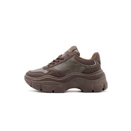 Alviero Martini Sneakers female Brown size 38