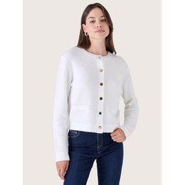 Camomilla Italia Knit Cardigan 'Catrine' female White size 44
