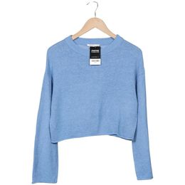 Tom Tailor Denim Pullover Damen Gr&ouml;&szlig;e XS Second Hand hellblau