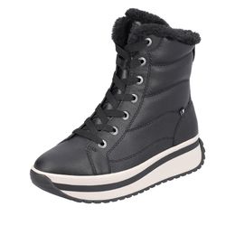 Rieker Sport Lace-Up Ankle Boots female Black size 36