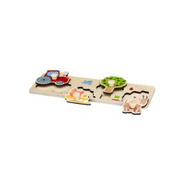 Haba Puzzle ' Greifpuzzle Bauernhof ' Jungen Gr&ouml;&szlig;e One Size bunt