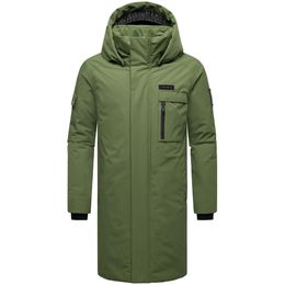 Stone Harbour Winter Coat 'Xandroo XX' male Green size XXL