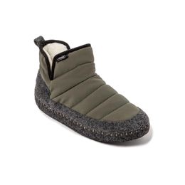 Nuvola. Slippers 'Boot New Wool' male Green size 44