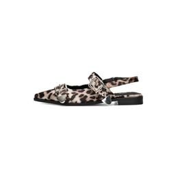 Posh By Poelman Sandals 'Julia' female Brown size 42