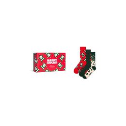 Happy Socks Socks '3-Pack Santa Socks Gift Set' female Red size 36-40