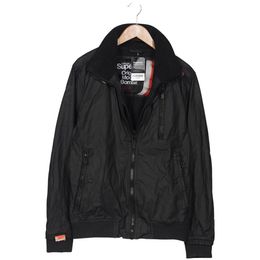 Superdry & Co Jacke Herren Gr&ouml;&szlig;e XL Second Hand schwarz