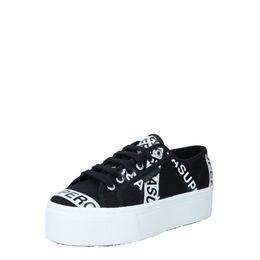 Superga Sneaker '2790' Damen Gr&ouml;&szlig;e 35.5 schwarz / wei&szlig;