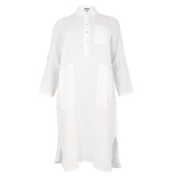 Yoek Shirt Dress female White size 54/56
