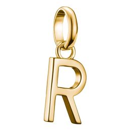 Thomas Sabo Pendant 'Buchstabe R' female Gold size One Size