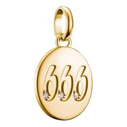 Thomas Sabo Anh&auml;nger Damen Gr&ouml;&szlig;e One Size gold
