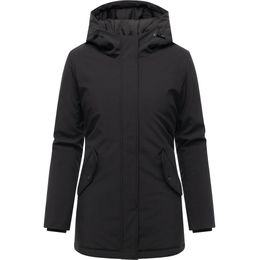 Ragwear Winter Coat 'Navanuti' female Black size XS