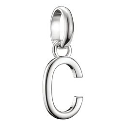 Thomas Sabo Pendant 'Buchstabe C Connect' female Silver size One Size