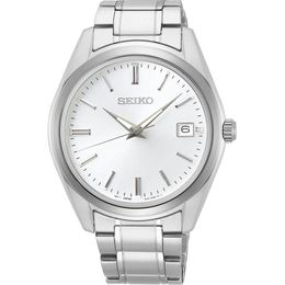 Seiko Uhr Herren Gr&ouml;&szlig;e One Size silber