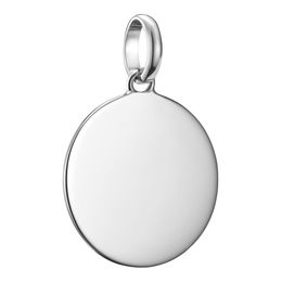 Thomas Sabo Anh&auml;nger 'Coin gro&szlig; Connect' Damen Gr&ouml;&szlig;e One Size silber