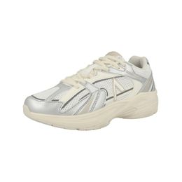 ARKK Copenhagen Sneaker low 'Oserra' Damen Gr&ouml;&szlig;e 38 dunkelbeige / silber / wei&szlig;