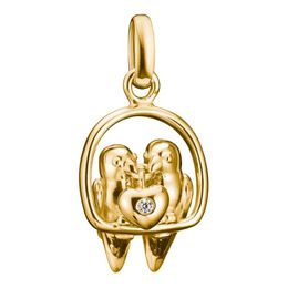 Thomas Sabo Pendant female Gold size One Size