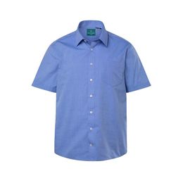Boston Park Button Up Shirt male Blue size 8XL