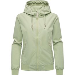Ragwear Performance Jacket 'Oggie' female Green size XXL