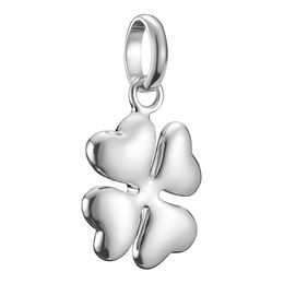 Thomas Sabo Pendant 'Gl&uuml;cksklee in 3D Connect' female Silver size One Size