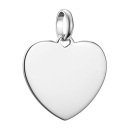 Thomas Sabo Pendant 'Herz gro&szlig; Connect' female Silver size One Size