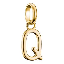 Thomas Sabo Pendant 'Buchstabe Q' female Gold size One Size