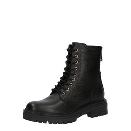 PS Poelman Lace-Up Ankle Boots 'Monk' female Black size 38