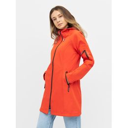Ilse Jacobsen Jacke 'RAIN37' Damen Gr&ouml;&szlig;e S orangerot